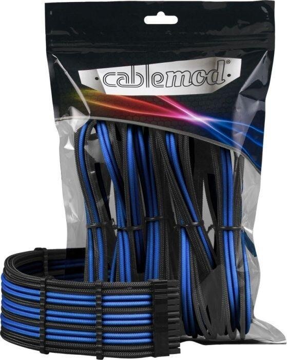 CableMod PRO ModMesh Cable Extension Kit, schwarz/blau, 54,95